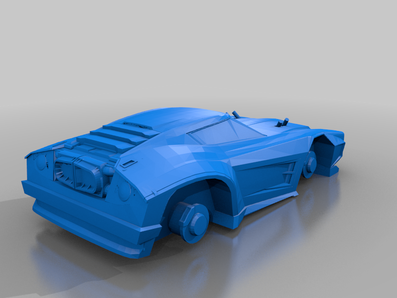 Simplified Dominus Rocket League by Filip Ryba | Download free STL ...