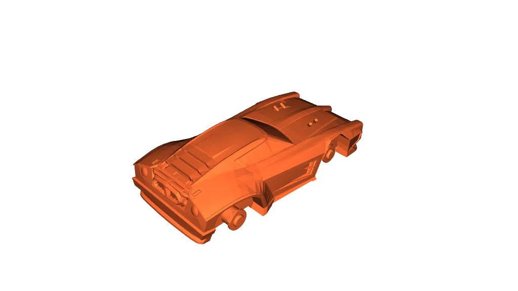Simplified Dominus Rocket League by Filip Ryba | Download free STL ...