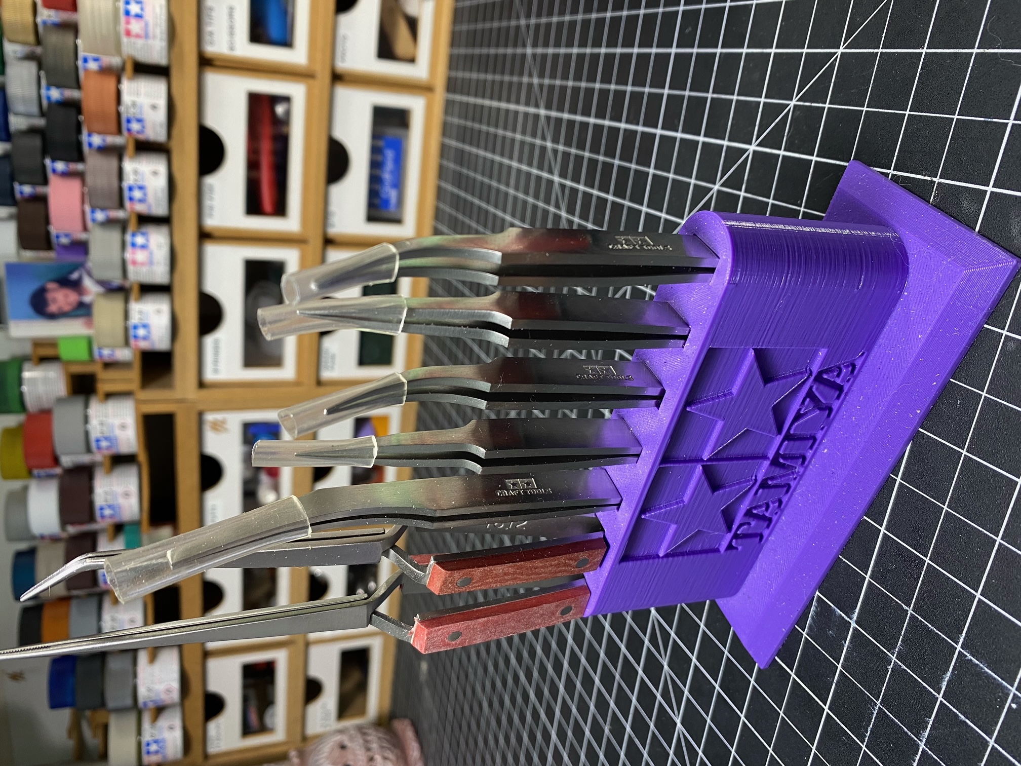 Tamiya Tweezers Holder by Ricardocab | Download free STL model ...