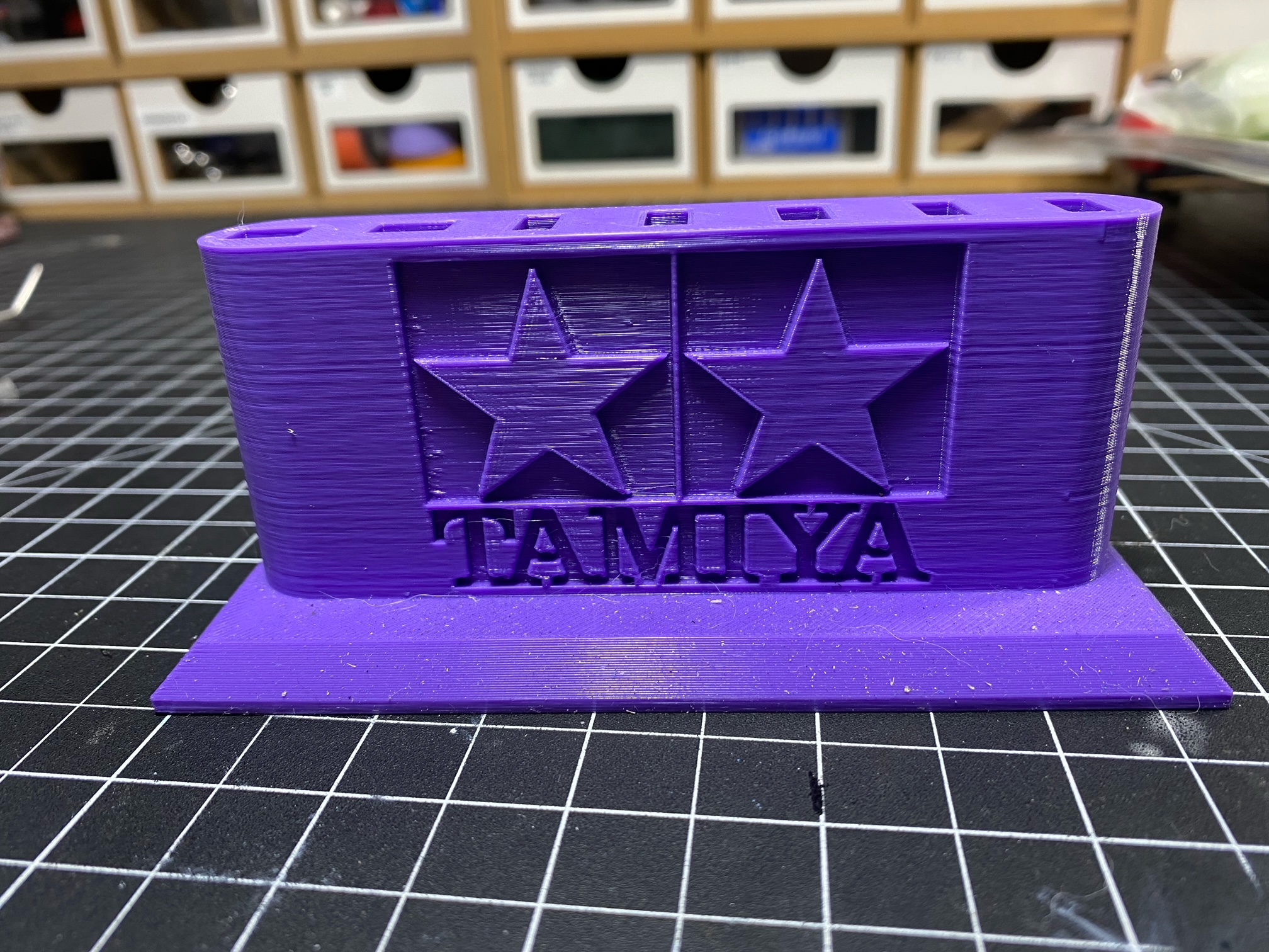 Tamiya Tweezers Holder by Ricardocab | Download free STL model ...