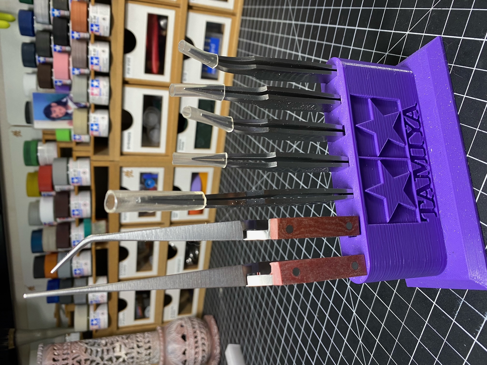 Tamiya Tweezers Holder by Ricardocab | Download free STL model ...