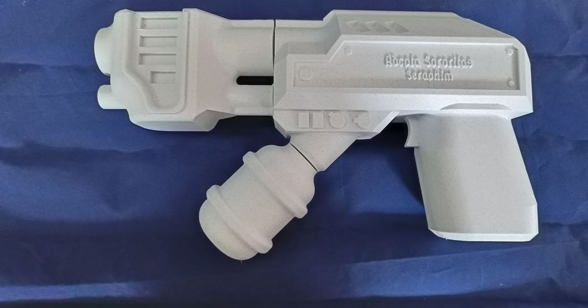 Warhammer Hand Flamer cut into smaller parts by CheeseMcBaguette ...