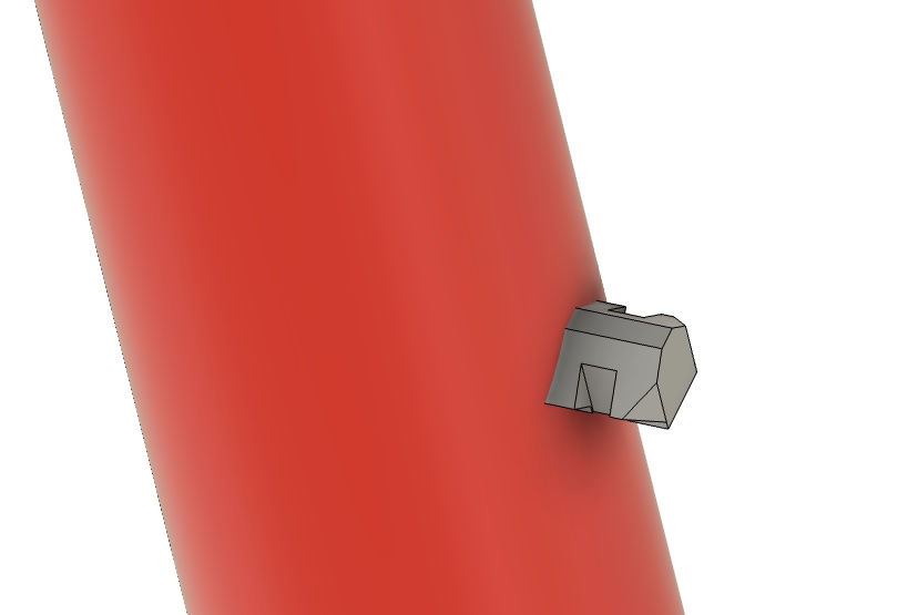 'Merica Rocket by Escape Speed | Download free STL model | Printables.com
