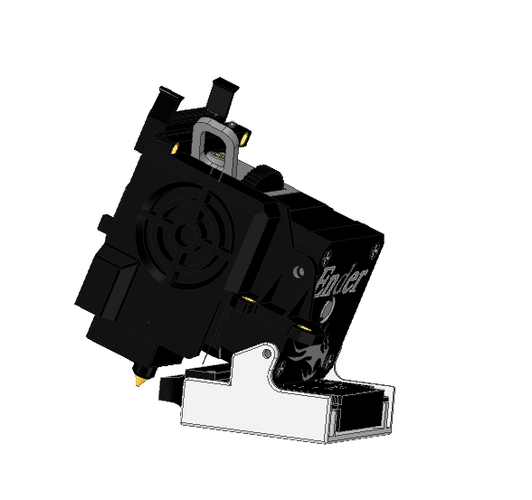 Creality Sprite Extruder Model by Cristian Panait @ CN3D | Download ...