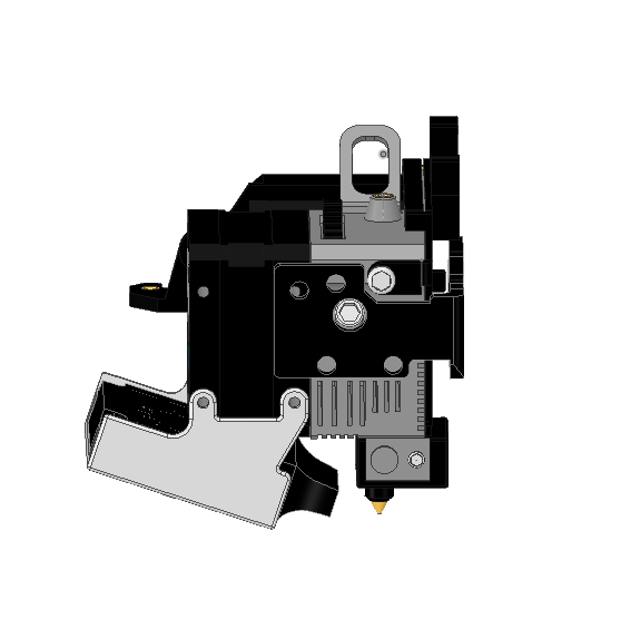 Creality Sprite Extruder Model by Cristian Panait @ CN3D | Download ...