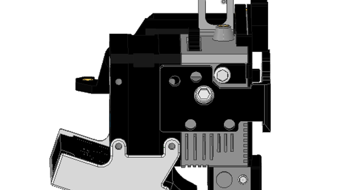 Creality Sprite Extruder Model by scorpio_man | Download free STL model ...