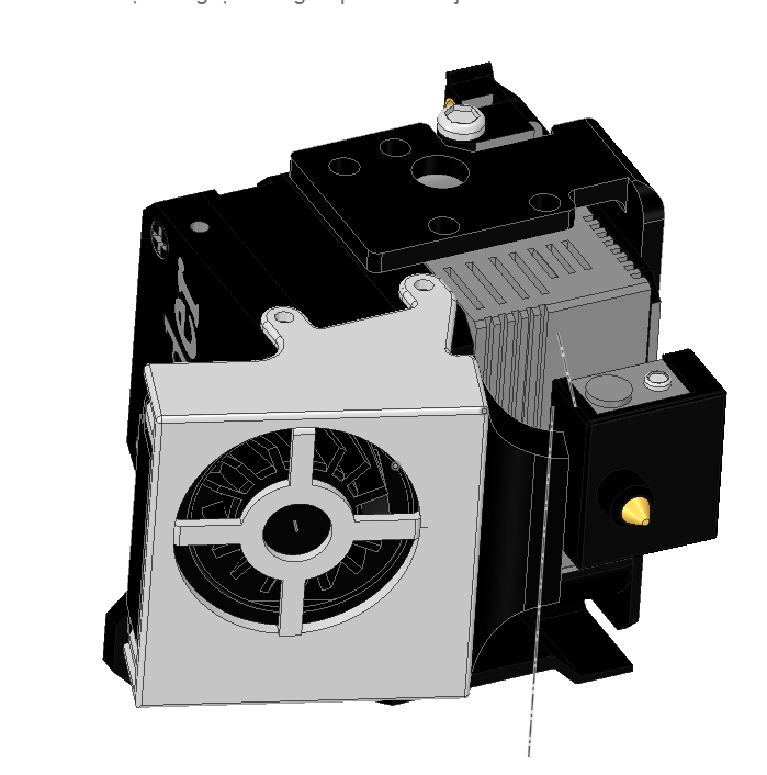 Creality Sprite Extruder Model by Cristian Panait @ CN3D | Download ...