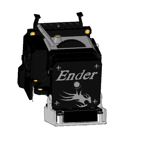 Creality Sprite Extruder Model by scorpio_man | Download free STL model ...