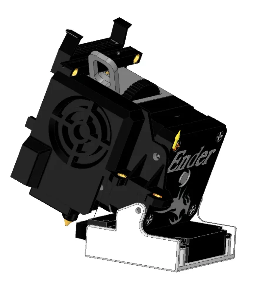 Creality Sprite Extruder Model by Cristian Panait @ CN3D | Download ...