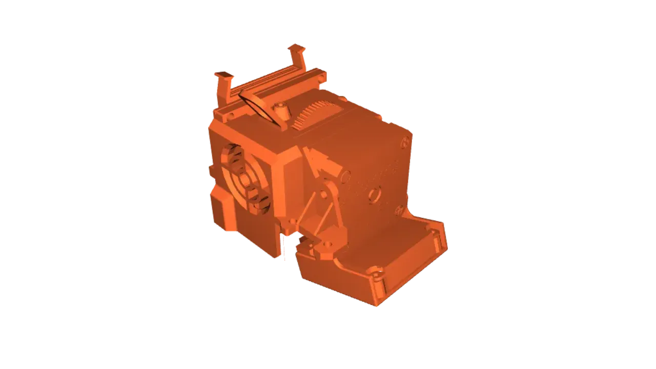 Creality Sprite Extruder Model by Cristian Panait @ CN3D | Download ...