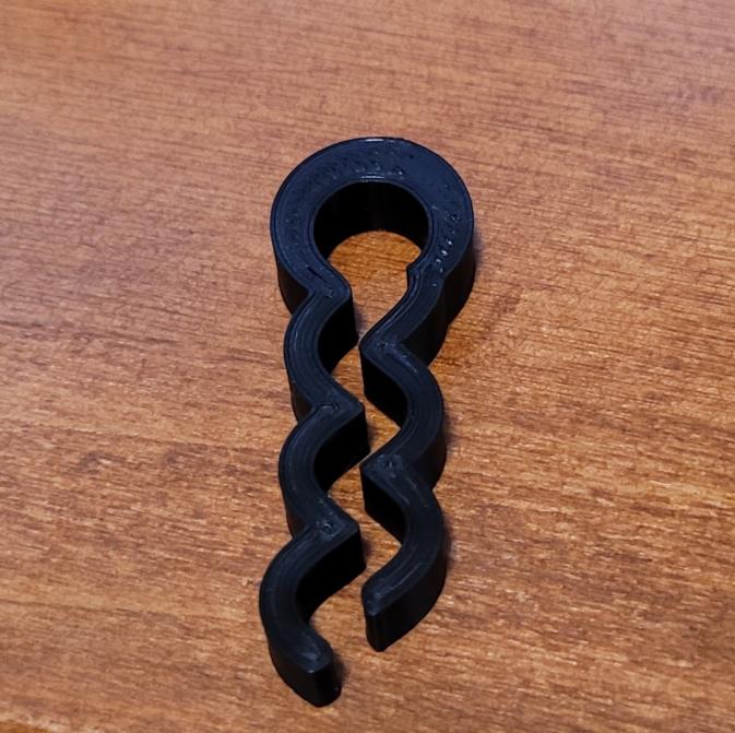 Simple Clip by dalarpguy | Download free STL model | Printables.com