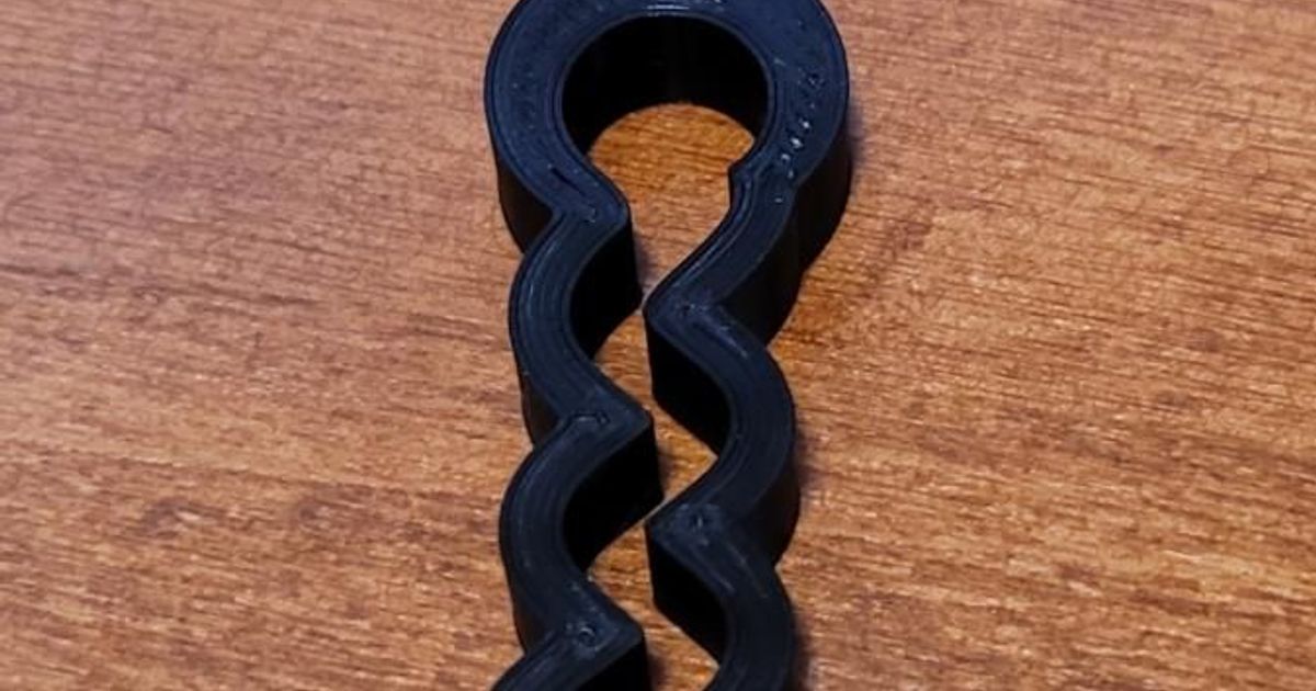 Simple Clip by dalarpguy | Download free STL model | Printables.com
