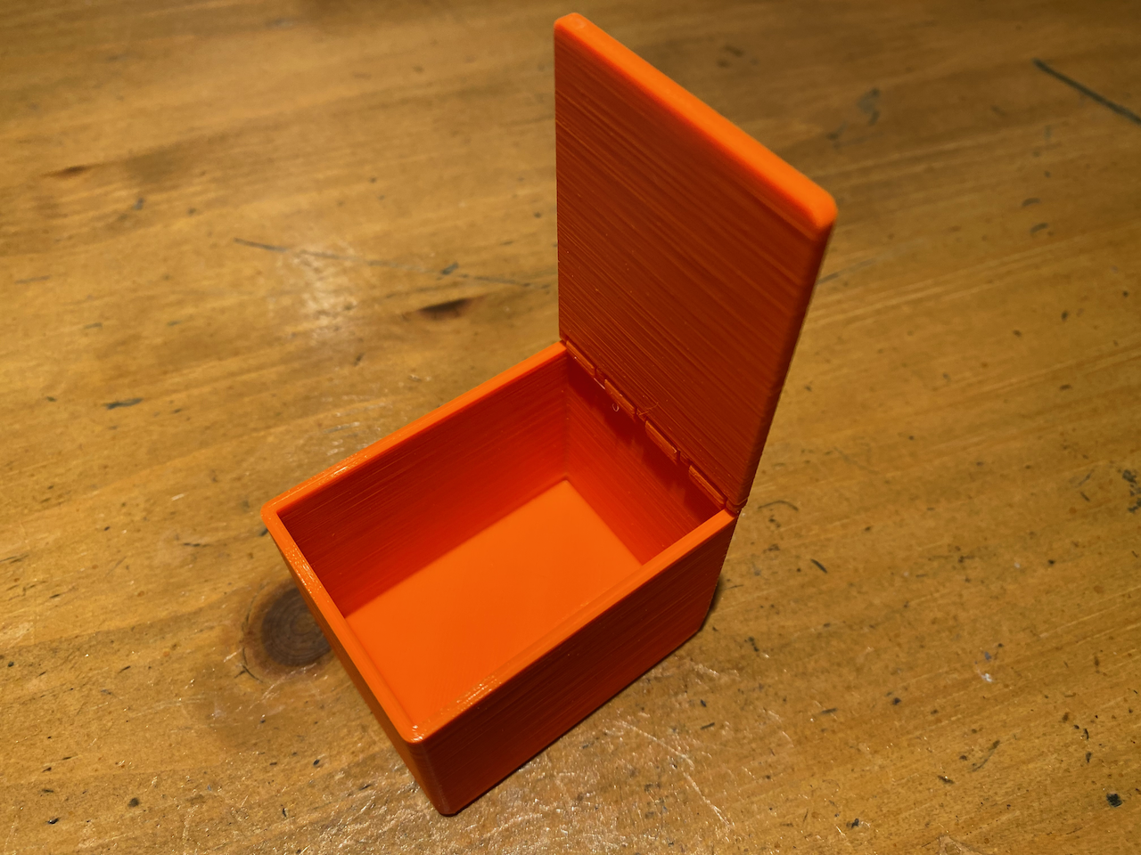 PiP Box with Hinged Lid by PeteJ | Download free STL model | Printables.com