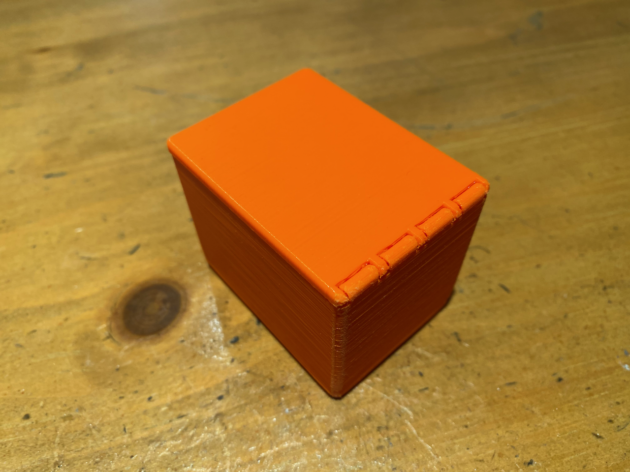 PiP Box with Hinged Lid by PeteJ | Download free STL model | Printables.com
