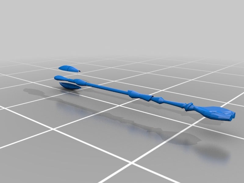 Stargate Jaffa Staff Weapon by Jace1969 | Download free STL model ...