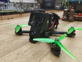 GoPro Hero 4 Case and Mount for Drone by mrmatthorner Download free STL model Printables