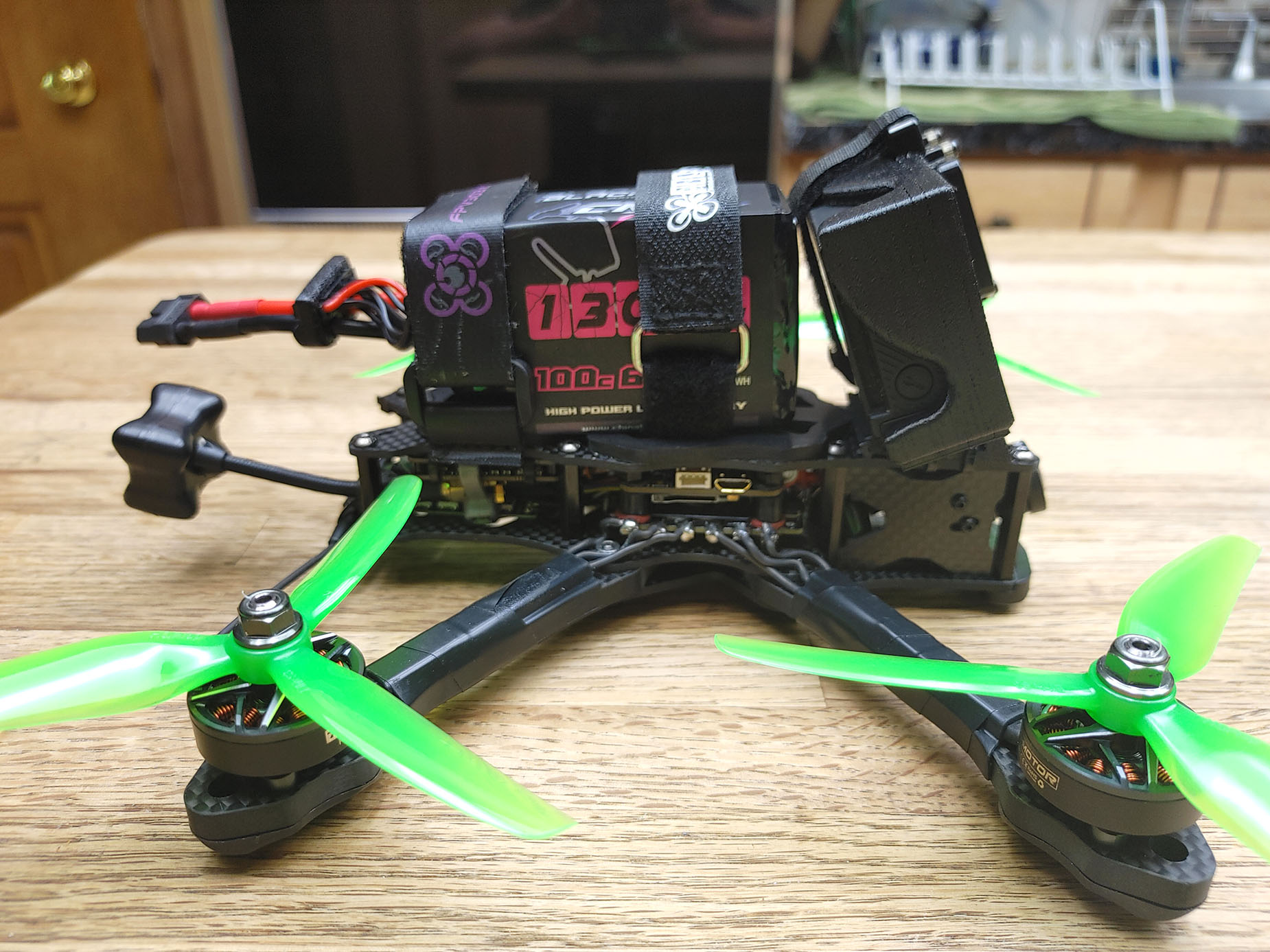 GoPro Hero 4 Case and Mount for Drone by mrmatthorner | Download free ...