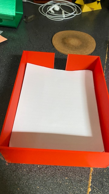 1/4 Sheet Paper Tray by 3D_Frank | Download free STL model | Printables.com