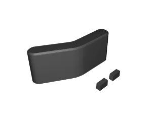 Zel's fridge toggle magnet with 6x2.5 magnet by QED_Maestro | Download ...
