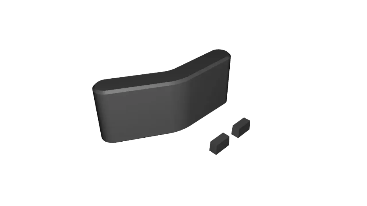 Zel's fridge toggle magnet with 6x2.5 magnet by QED_Maestro | Download ...