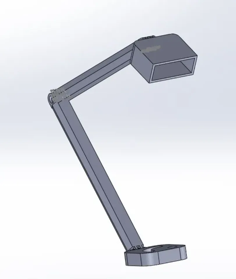 Flexible Camera Mount by Flo Heman | Download free STL model ...