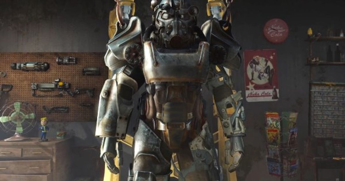 Fallout 4 T60 Full Armour and Frame por Jace1969 | Descargar modelo STL ...