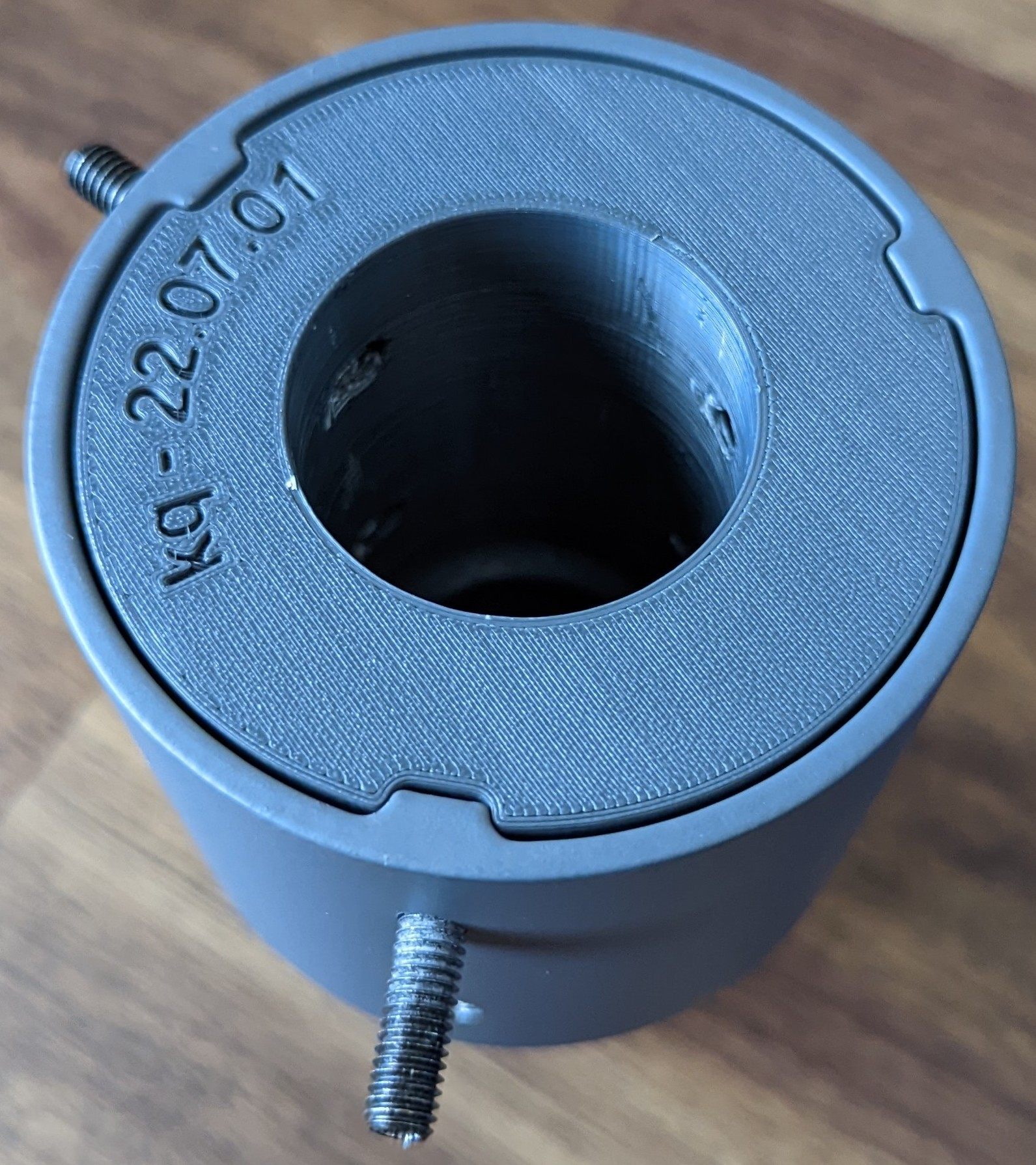 Starlink 2 inch pole mount J-Pole adapter by rainb0w_wheez3 | Download ...