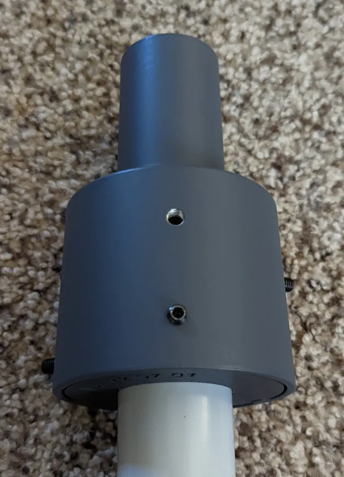 Starlink 2 inch pole mount J-Pole adapter by rainb0w_wheez3 | Download ...