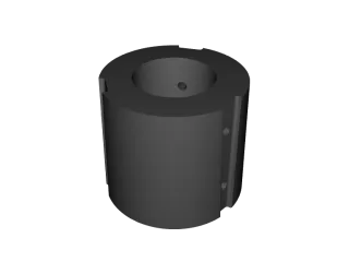 Starlink 2 inch pole mount J-Pole adapter by rainb0w_wheez3 | Download ...