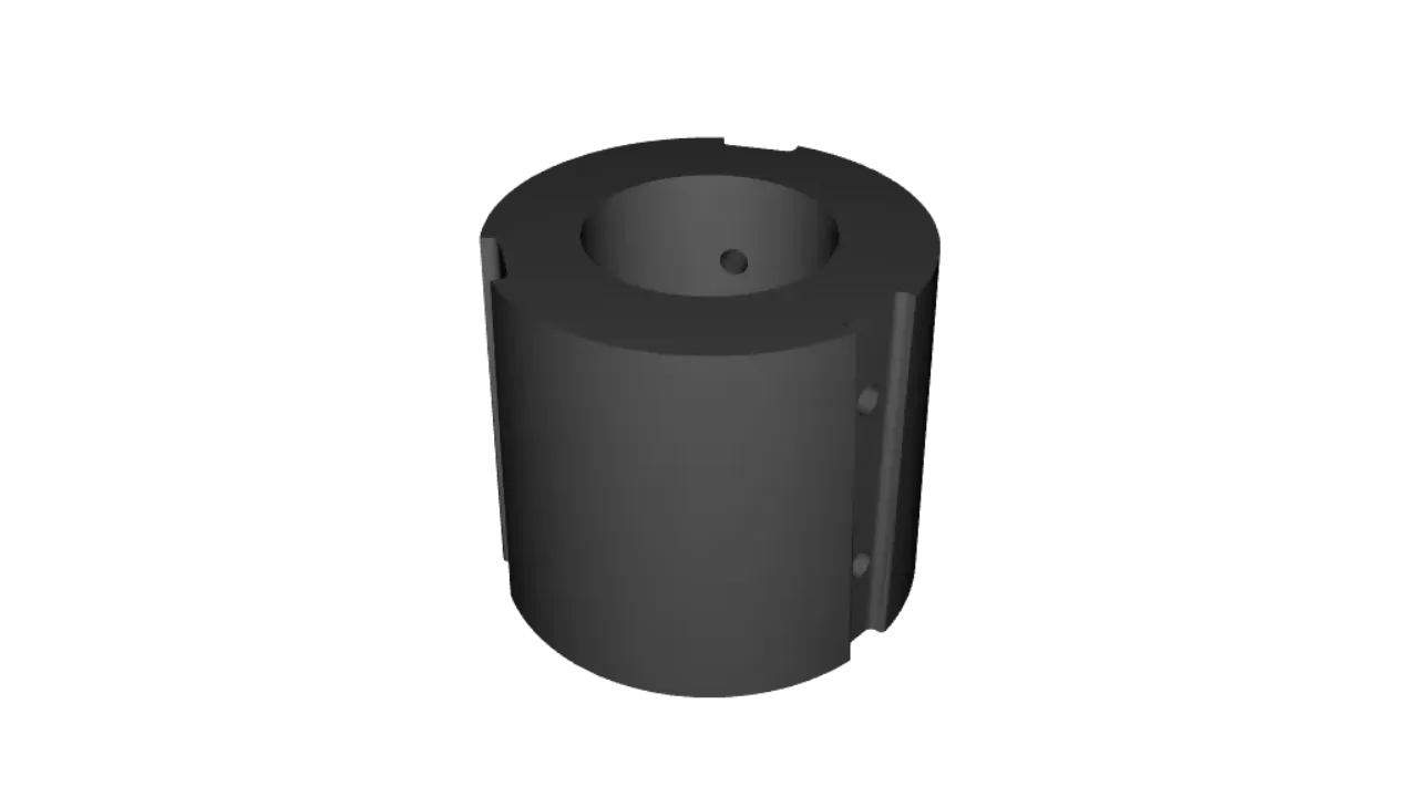 Starlink 2 inch pole mount J-Pole adapter by rainb0w_wheez3 | Download ...