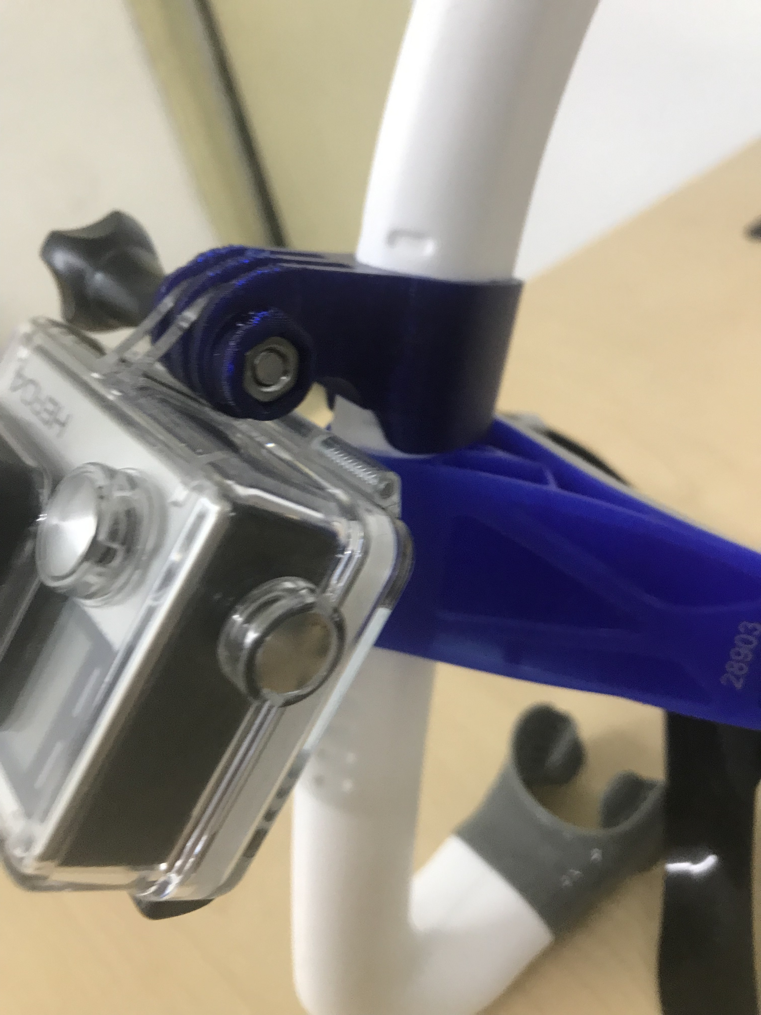 Speedo Bullet Head Snorkel GoPro Mount by Baby Shamu | Download free ...