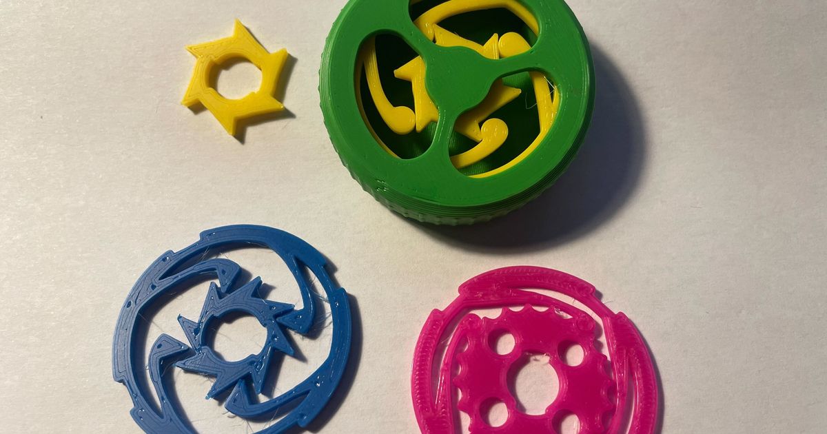 Clicky thingy - modular by clarke | Download free STL model ...