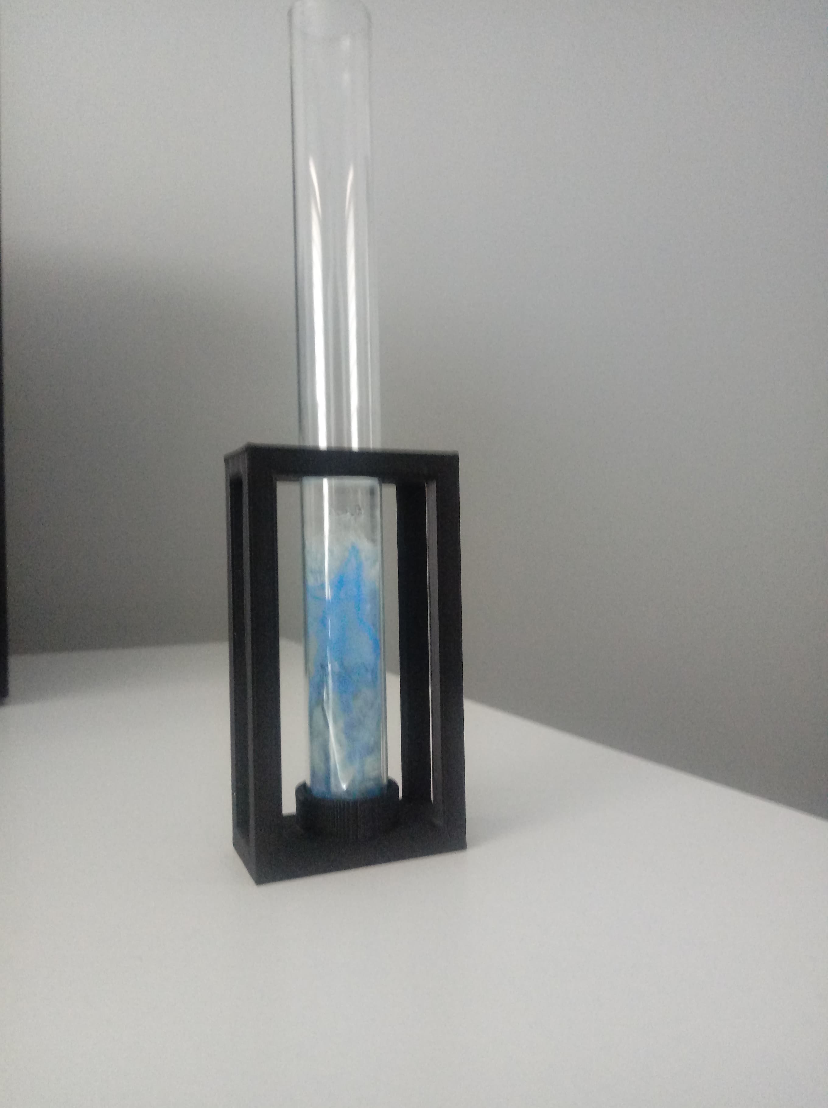Test tube stand by Yoghurt | Download free STL model | Printables.com