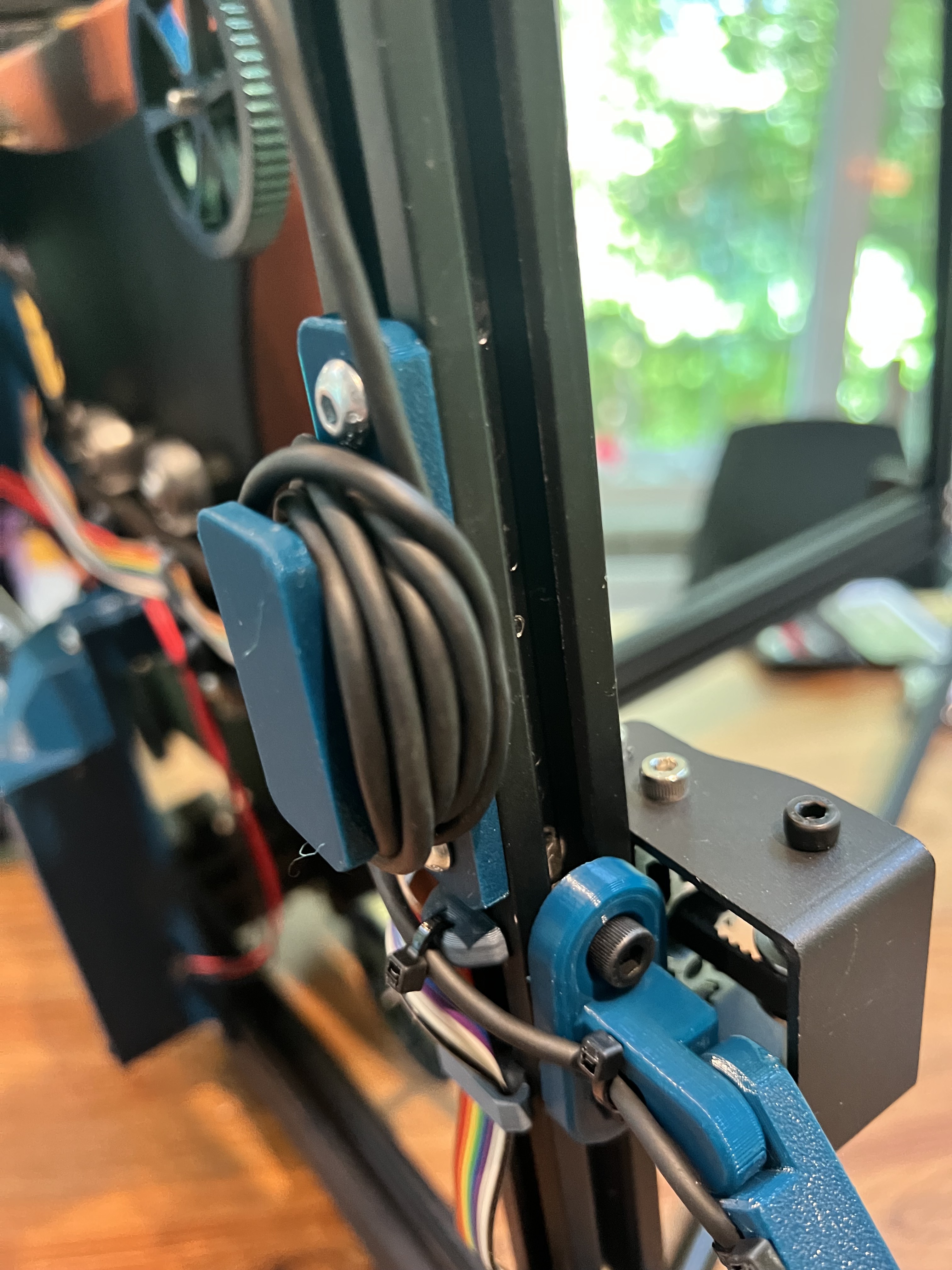 Cable Cleat for 2020 Extrusions by dePrintinator | Download free STL ...