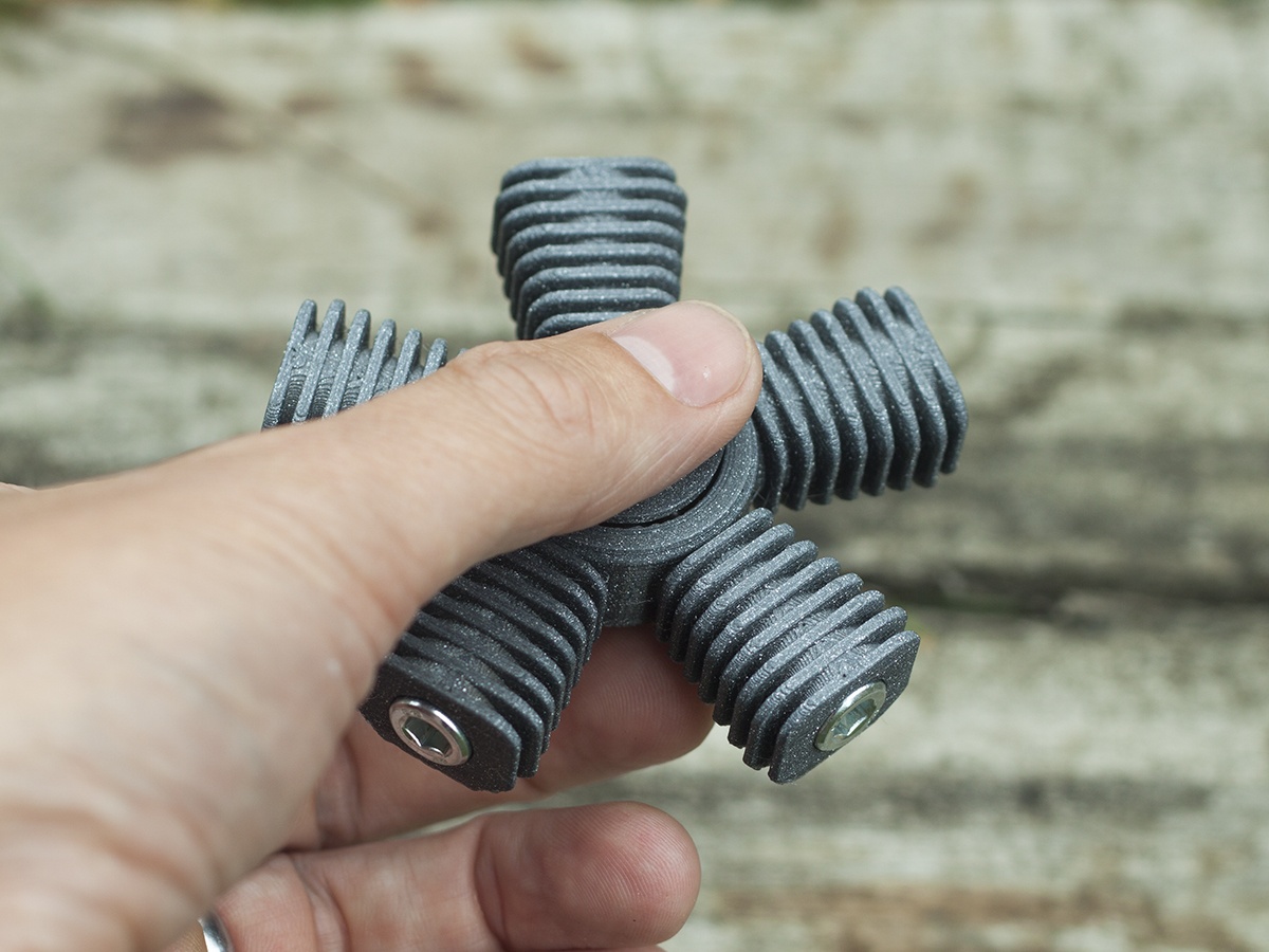 Rotary Engine Spinner by Michal Fanta | Download free STL model ...