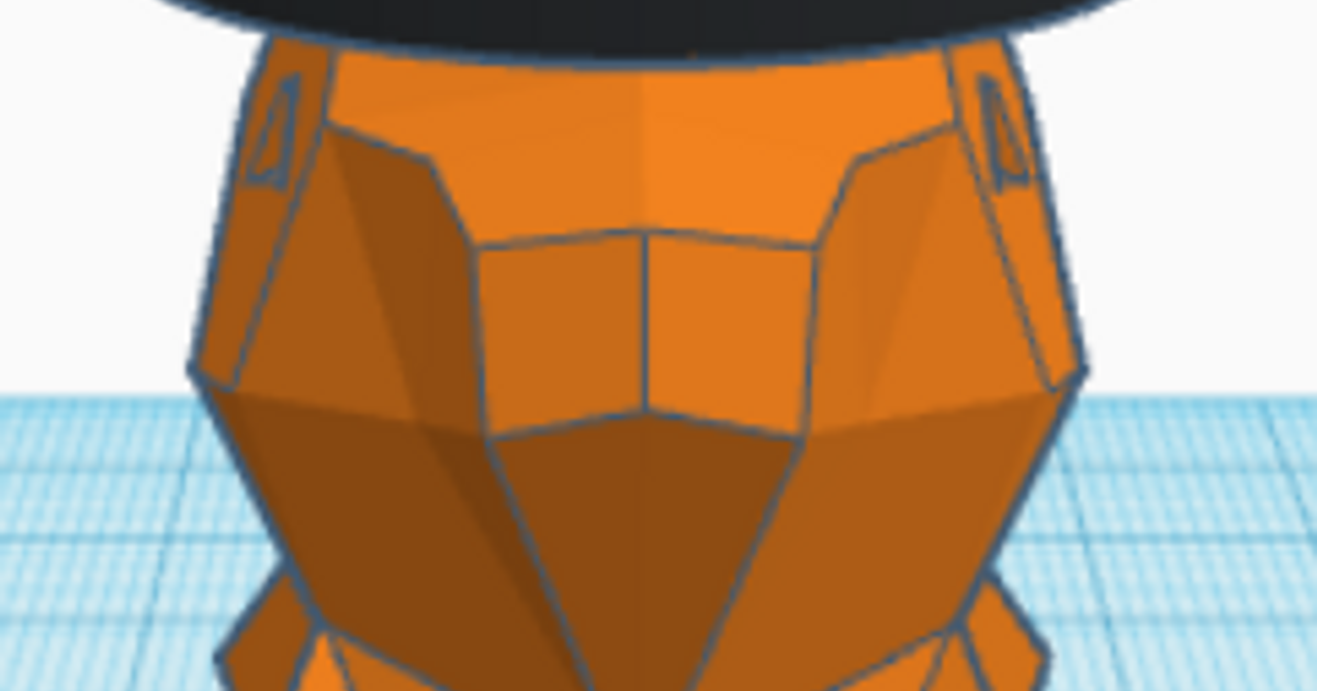 Top Hat Low Poly Cindiquil by Ihaveanender3butThingiversesucks ...