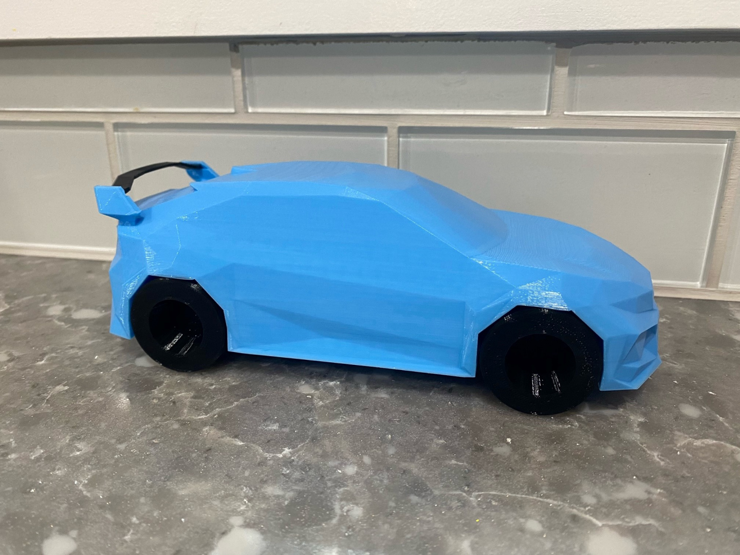 Low Poly Honda Civic Type-R by Turtleman | Download free STL model ...
