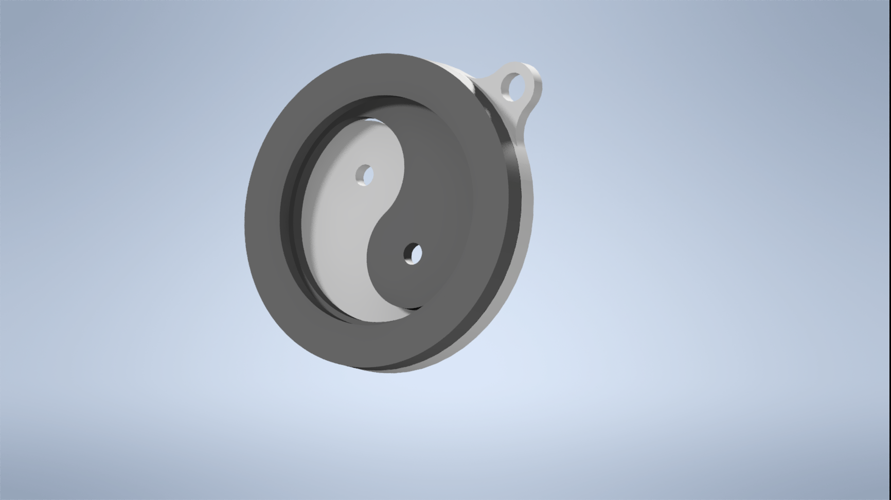 Ying Yang fidget von Dynamite | Kostenloses STL-Modell herunterladen | Printables.com