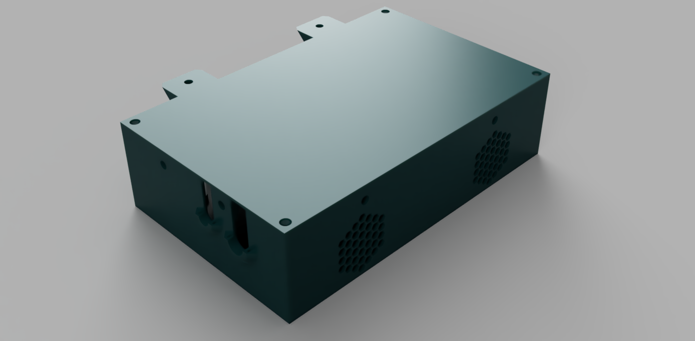 CR10/S Standalone Mod - Control Box by dePrintinator | Download free ...