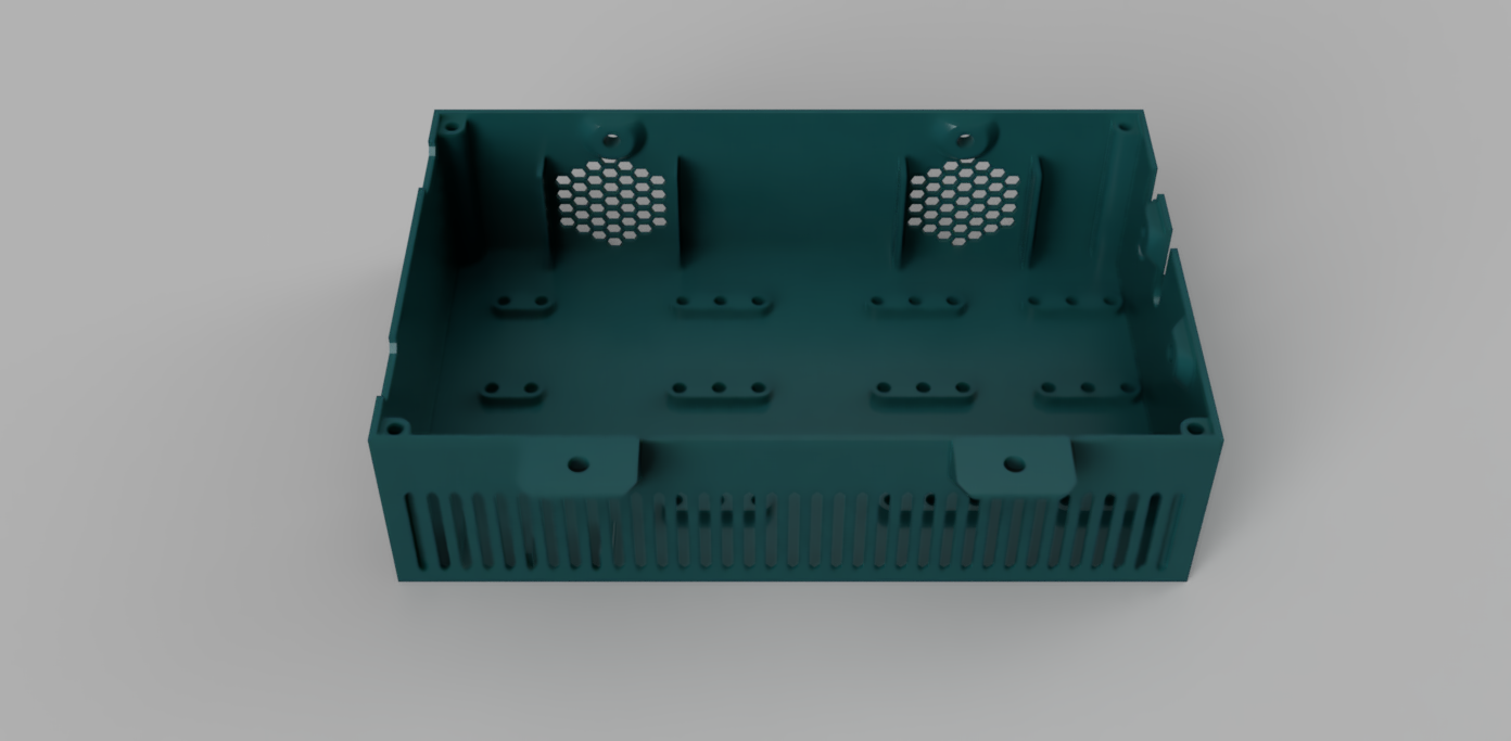 CR10/S Standalone Mod - Control Box by dePrintinator | Download free ...