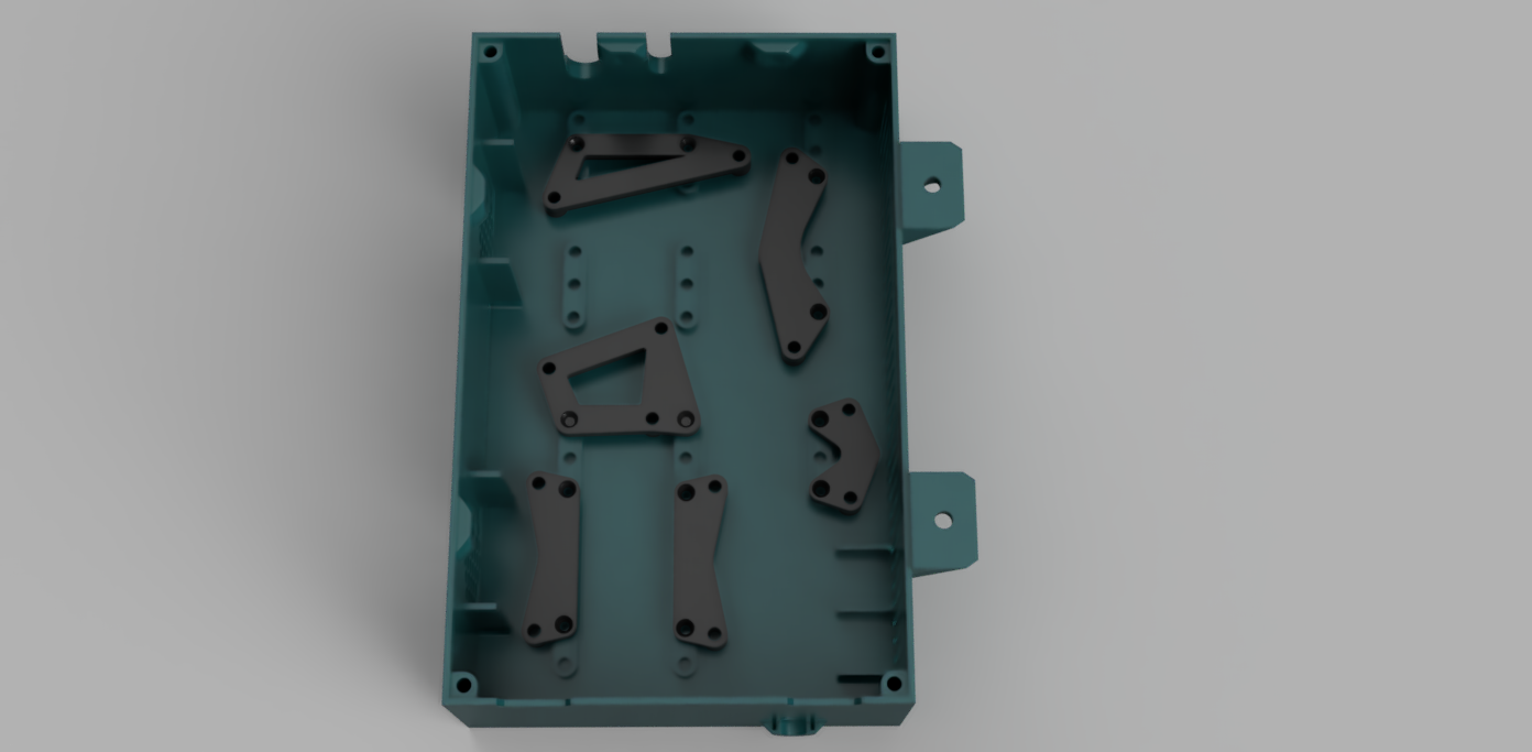 CR10/S Standalone Mod - Control Box by dePrintinator | Download free ...