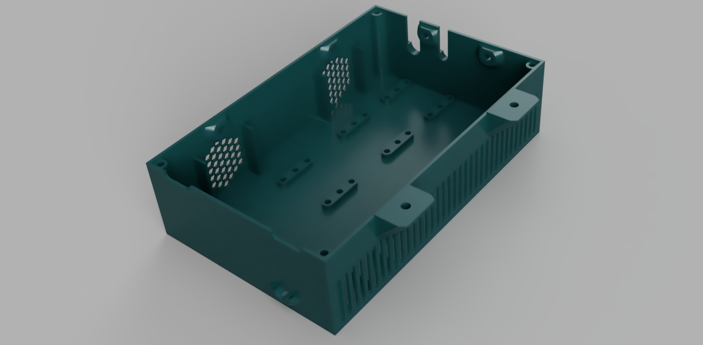 CR10/S Standalone Mod - Control Box by dePrintinator | Download free ...