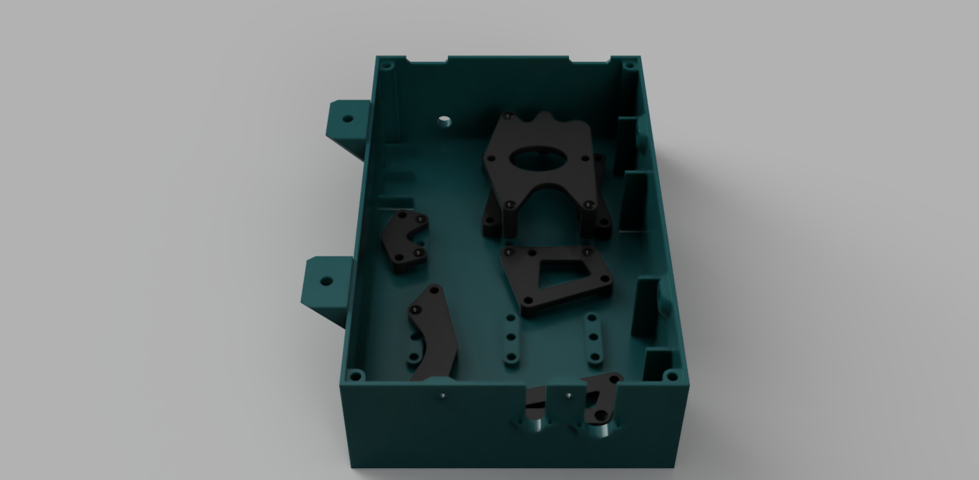 CR10/S Standalone Mod - Control Box by dePrintinator | Download free ...