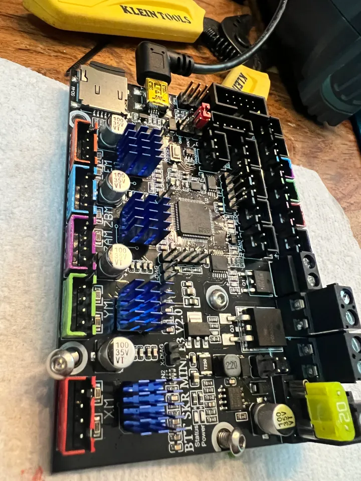 CR10/S Standalone Mod - Control Box by dePrintinator | Download free ...