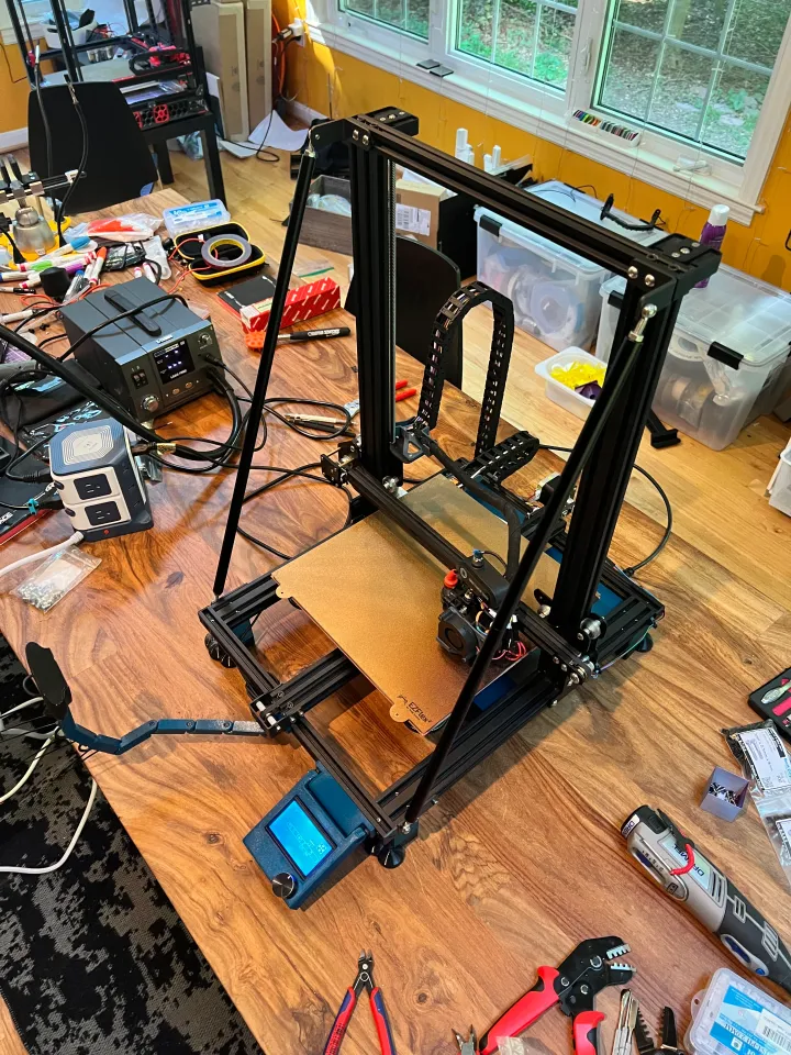 CR10/S Standalone Mod - Control Box by dePrintinator | Download free ...