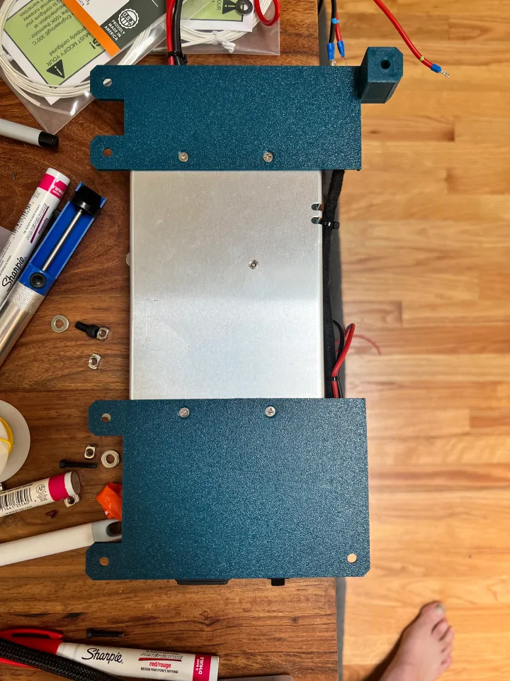 CR10/S Standalone Mod - PSU Mount by dePrintinator | Download free STL ...