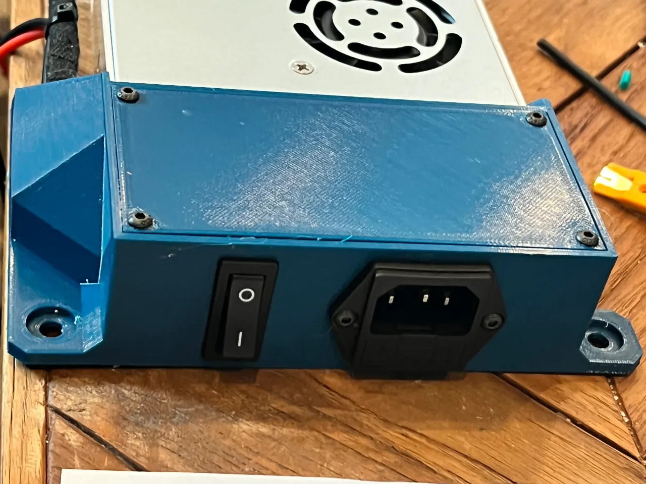 CR10/S Standalone Mod - PSU Mount by dePrintinator | Download free STL ...