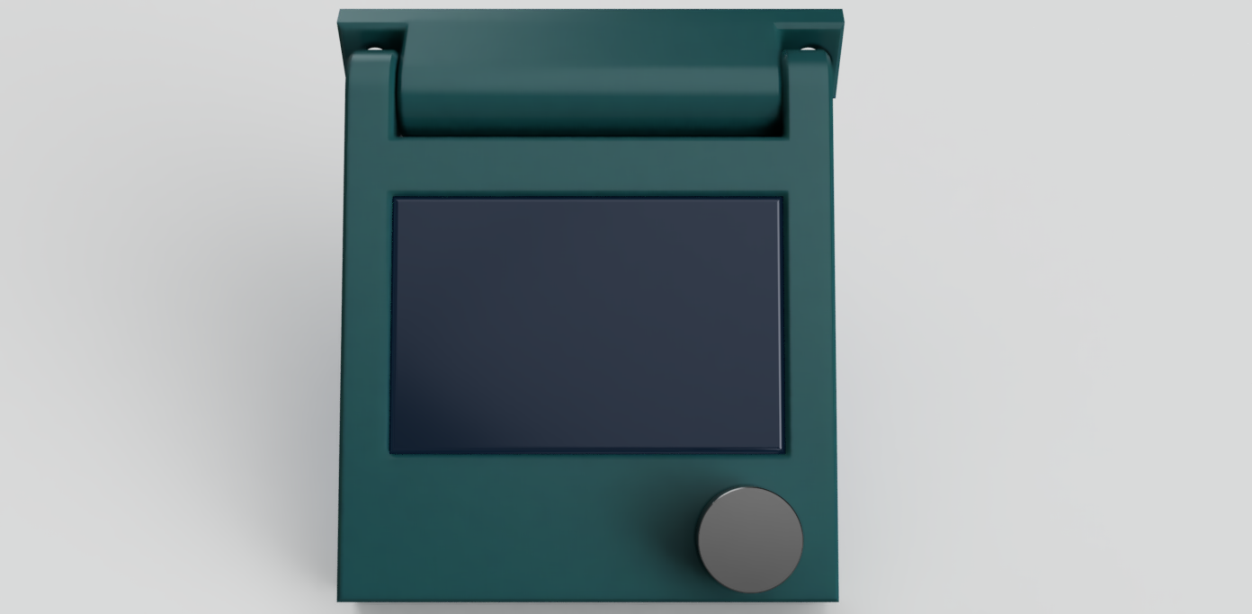 CR10/S Standalone Mod - LCD Mount par dePrintinator | Téléchargez ...