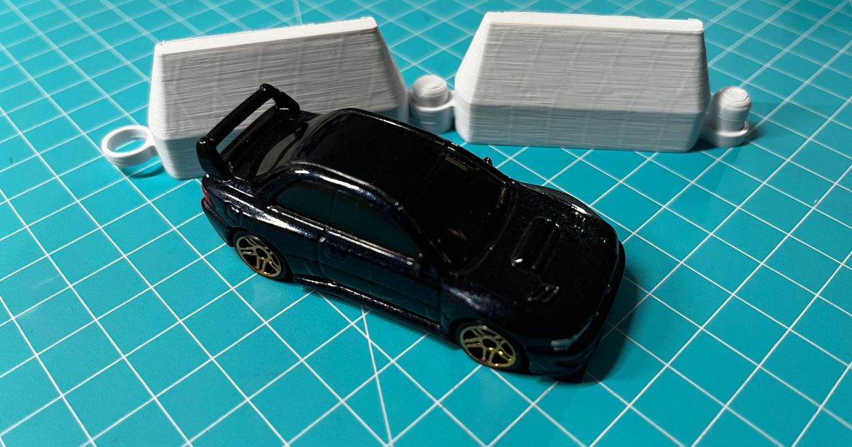 Toy traffic barrier by Werwerf | Download free STL model | Printables.com