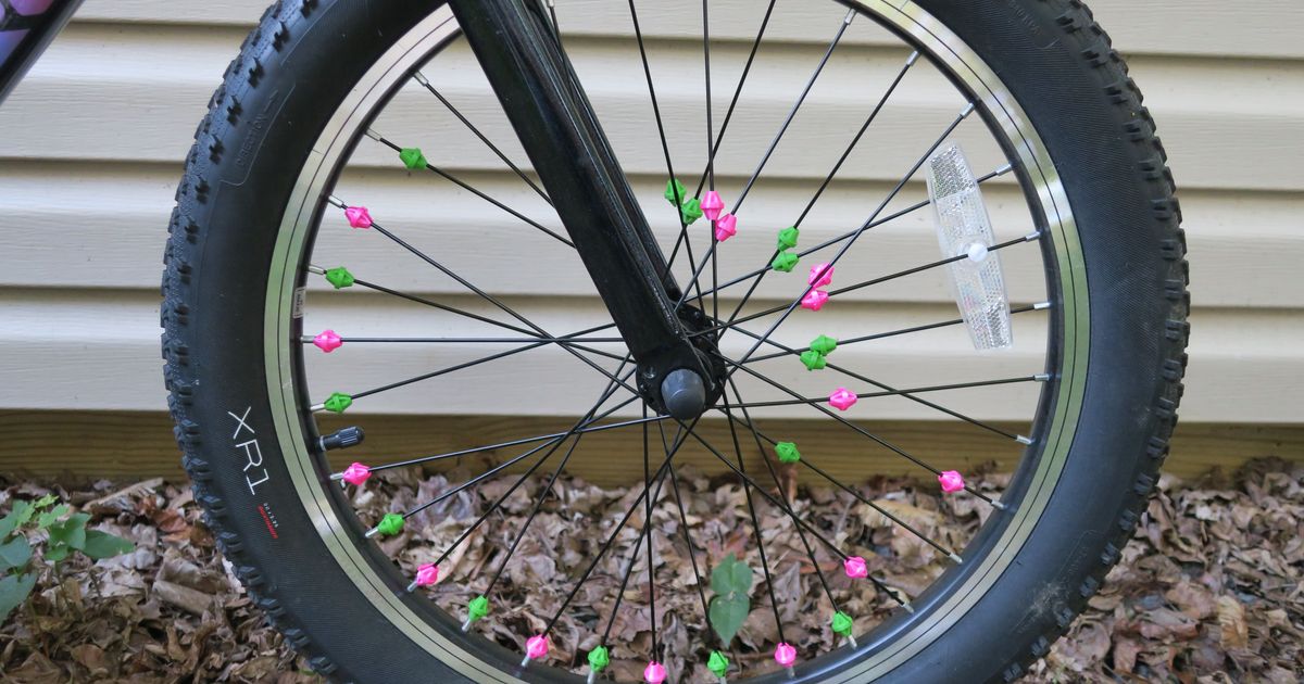 Spoke Beads by Artcfox | Download free STL model | Printables.com